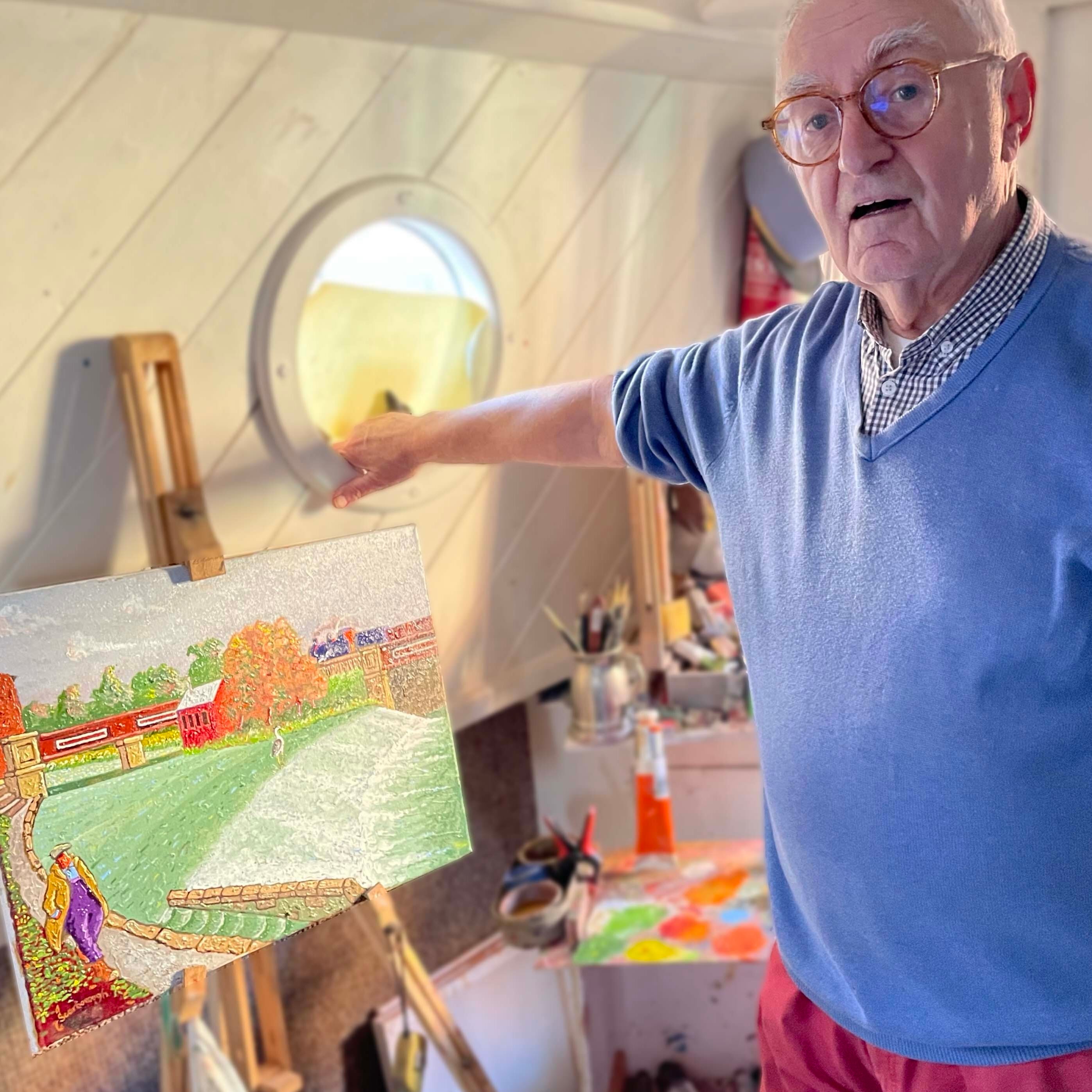 Keeping up with Joe! – Joe Scarborough Art