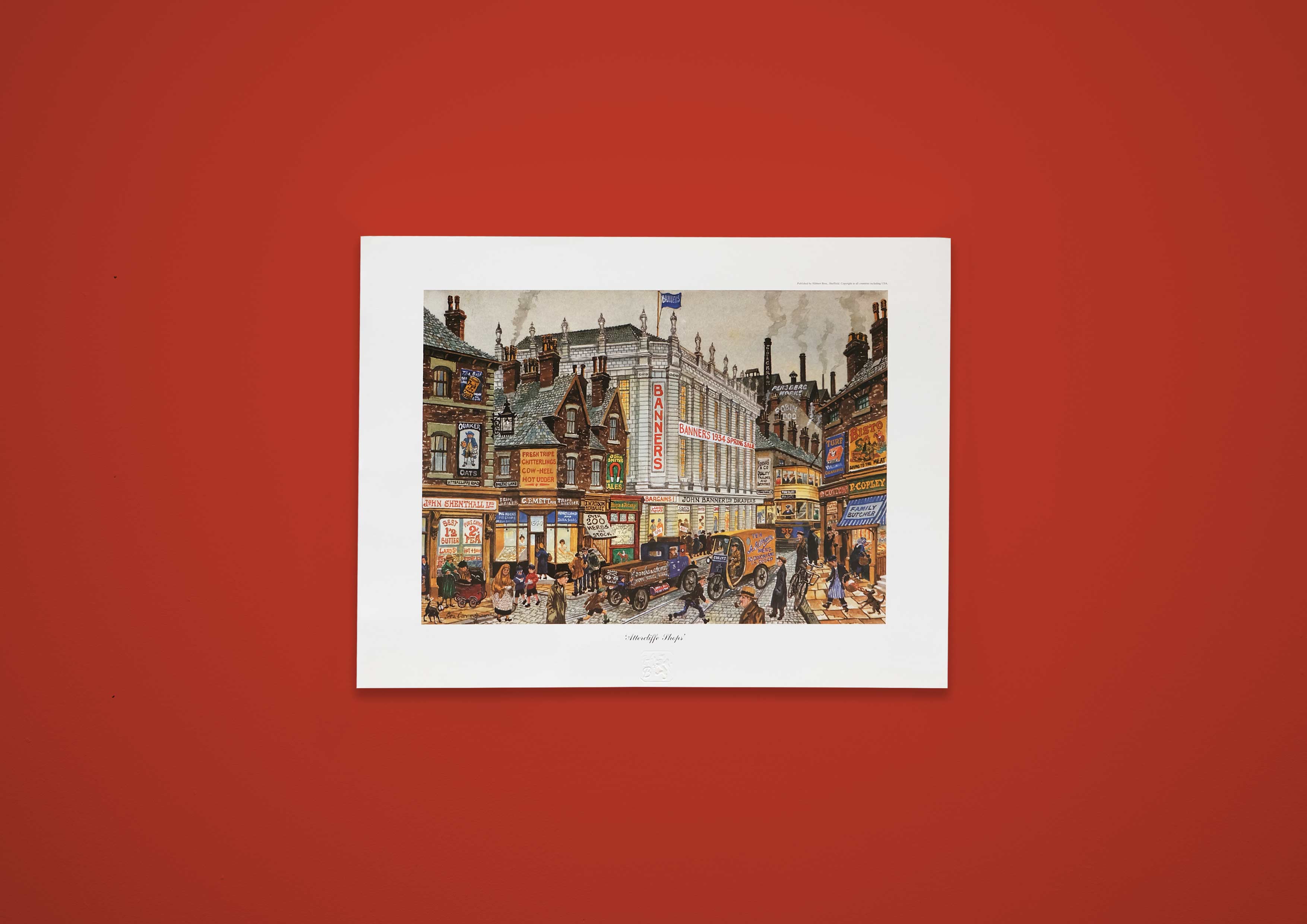 George Cunningham Art | Joe Scarborough Art