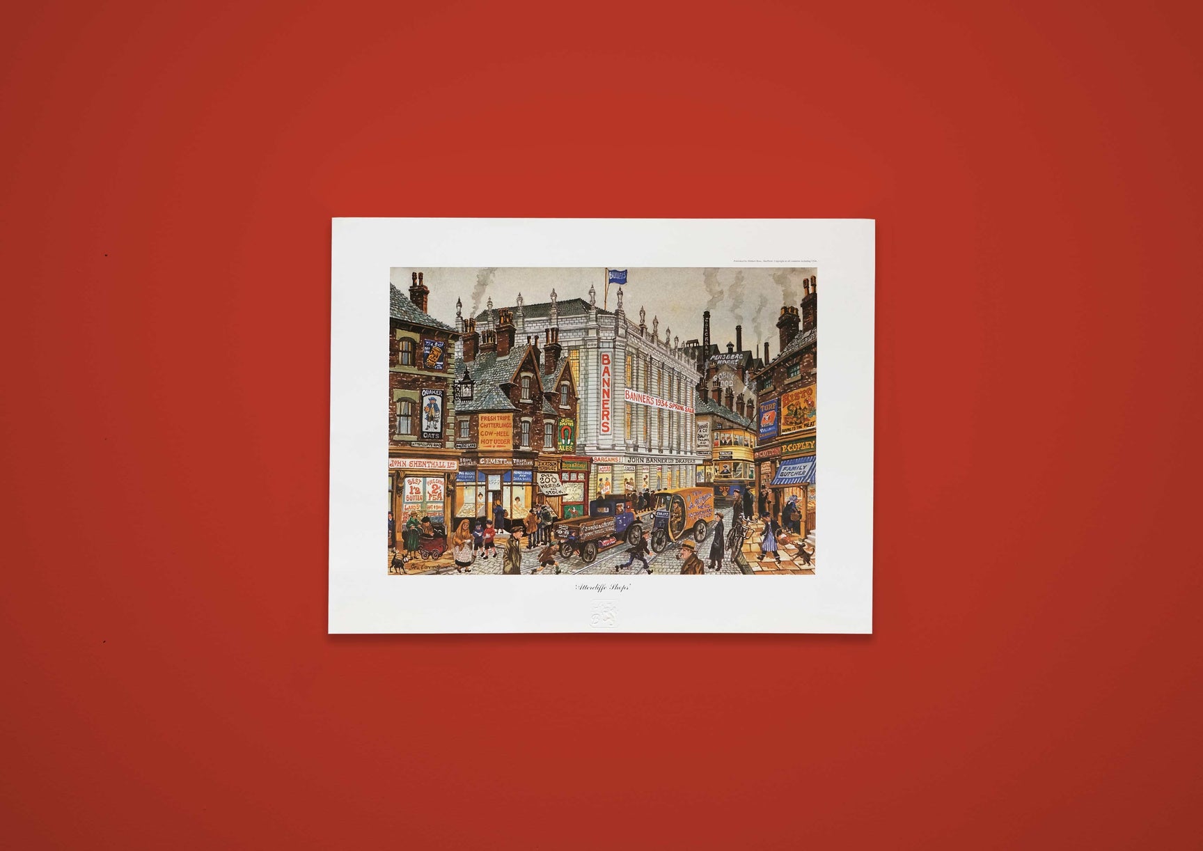 George Cunningham Art | Joe Scarborough Art