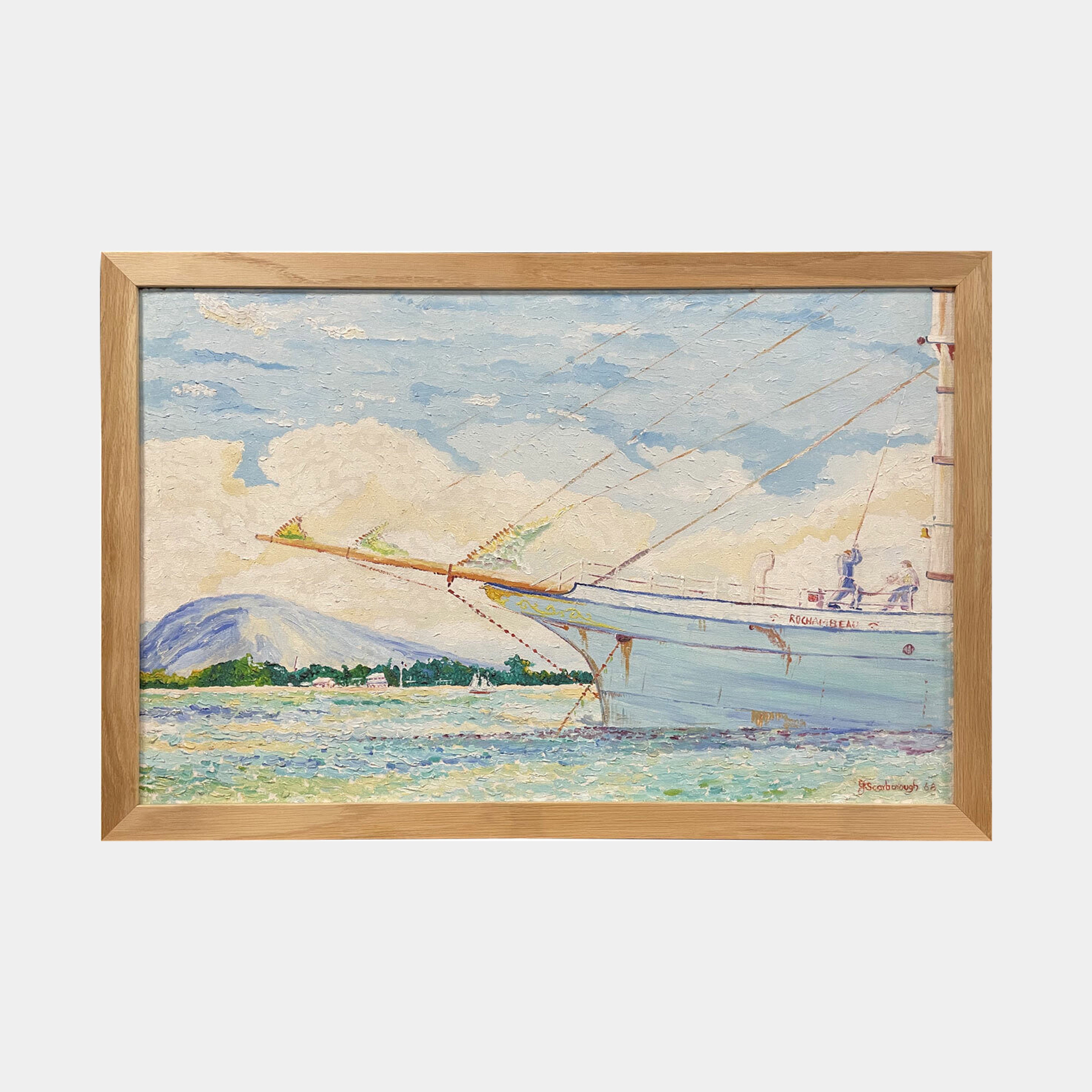 "Rochambeau" Original Oil Painting on Canvas by Joe Scarborough – Joe ...