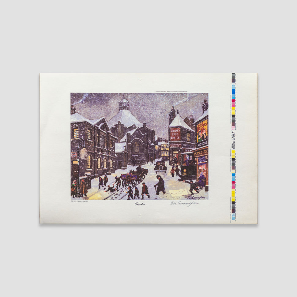 George Cunningham Portfolio (14 Prints) | Joe Scarborough Art