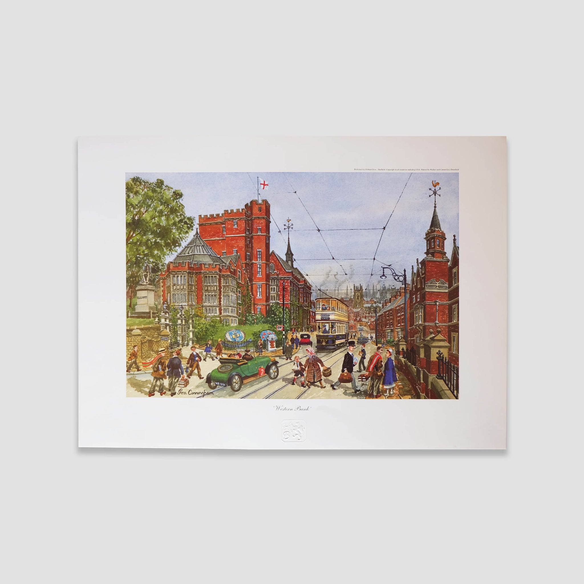 George Cunningham Portfolio (14 Prints) | Joe Scarborough Art
