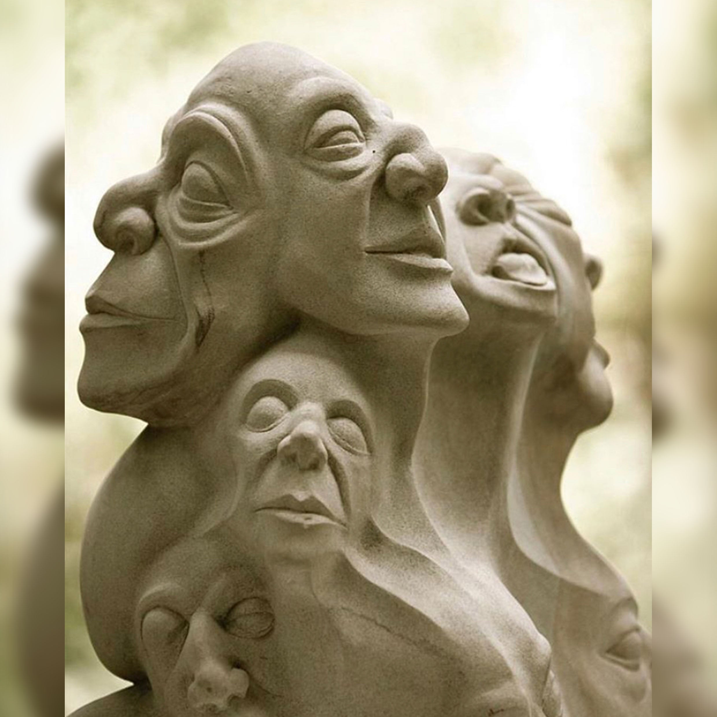 Sybil Sculpture by Andrew Vickers (Stoneface) – Joe Scarborough Art