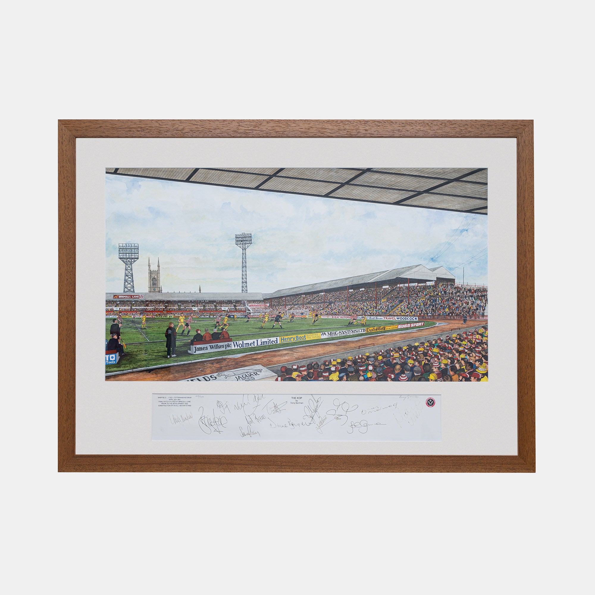 "The KOP" Original Watercolour Painting on Card Paper by Terry Gorman ...