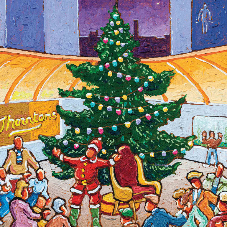 A Sheffield Christmas | Joe Scarborough Art